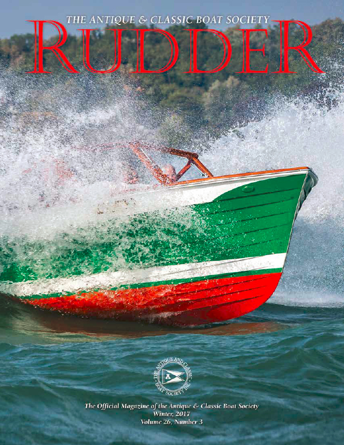 Get A Free Copy Of Rudder Magazine - ACBS - Antique Boats & Classic ...
