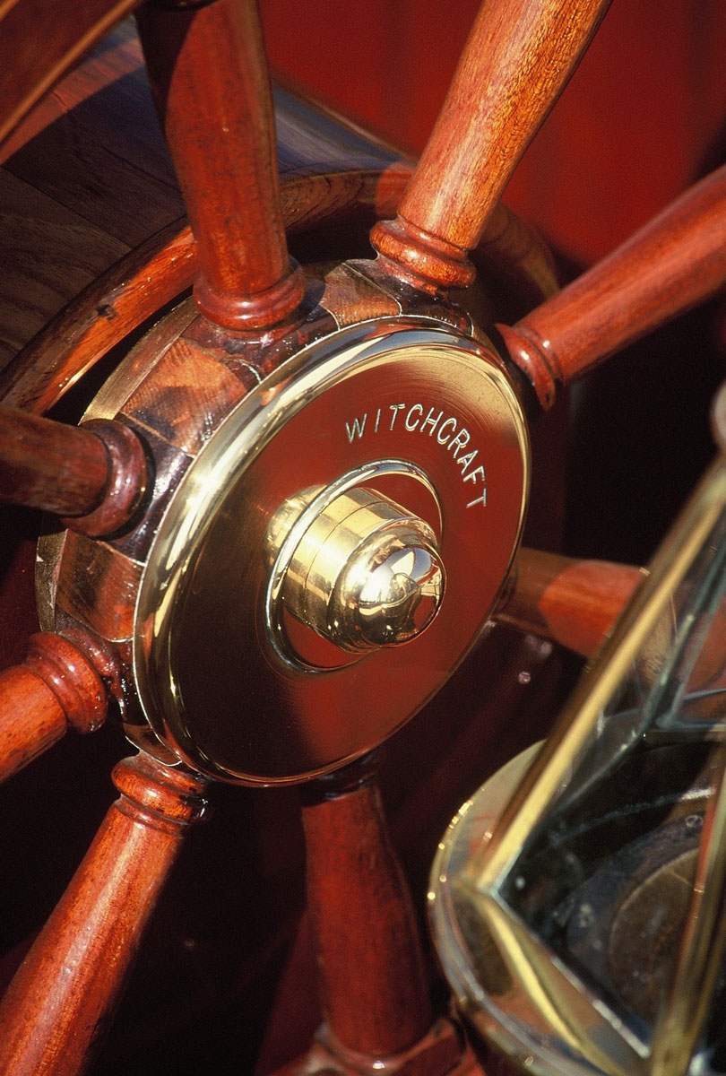 The 114 year old Yacht Witchcraft - ACBS - Antique Boats & Classic ...