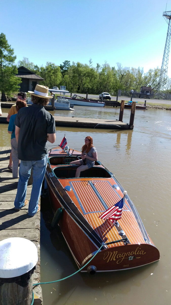 Cajun Teche - a Southwest Cruise into the Bayou - ACBS - Antique Boats ...