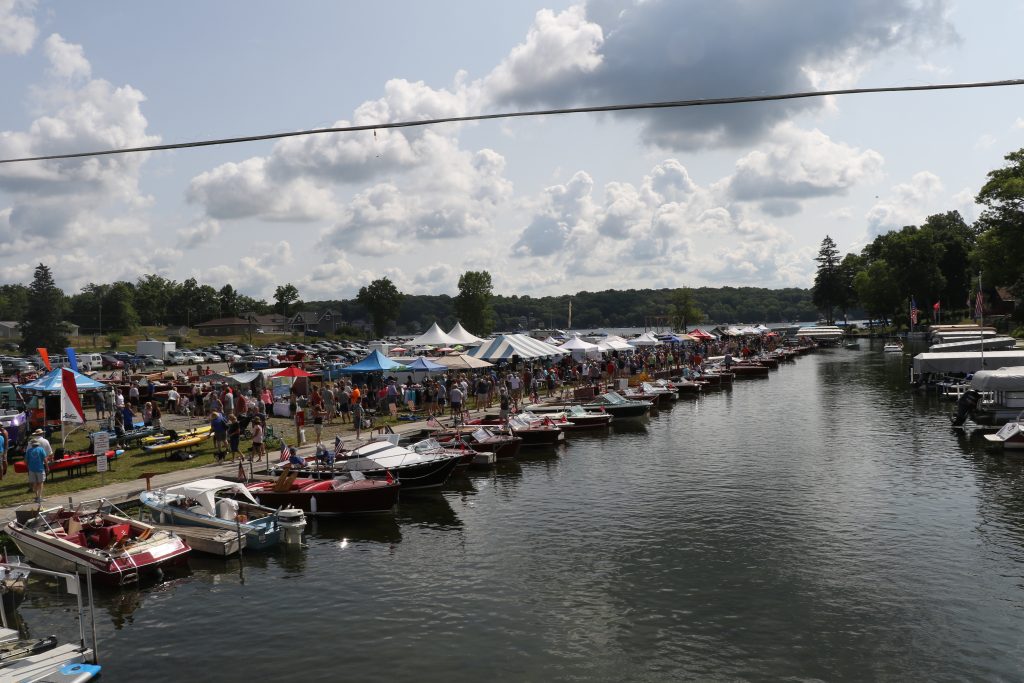 Lake James, Indiana - ACBS - Antique Boats & Classic Boats ...