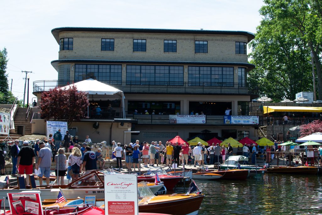 Portage Lakes Boat Show - ACBS - Antique Boats & Classic Boats ...