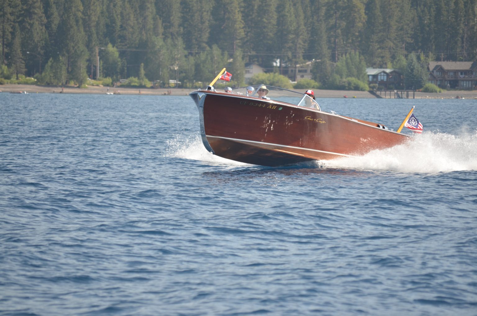 The History of West Winds, an “Original Tahoe Boat” - ACBS - Antique ...
