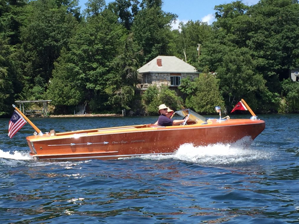 Tiger Lily - ACBS - Antique Boats & Classic Boats - International Boat Club