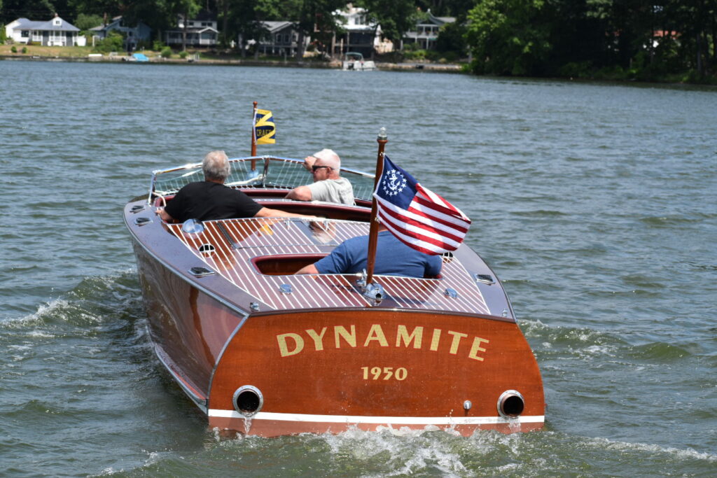 THE 46th ANNUAL PORTAGE LAKES ANTIQUE AND CLASSIC BOAT SHOW - ACBS ...