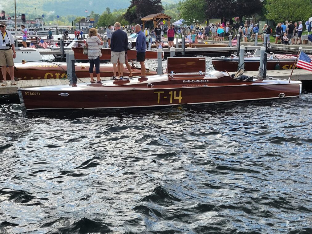 THE 46th ANNUAL PORTAGE LAKES ANTIQUE AND CLASSIC BOAT SHOW - ACBS ...