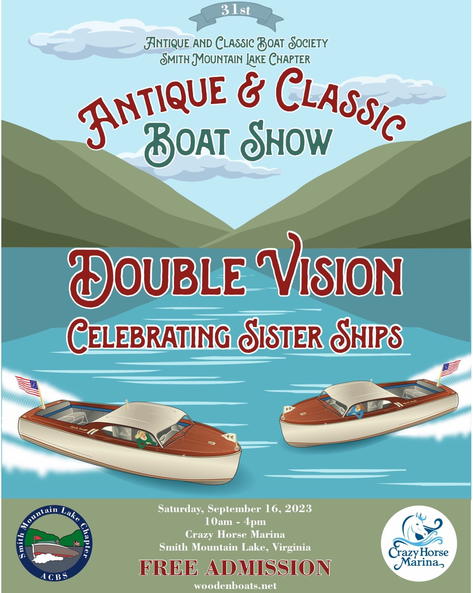 Upcoming Shows: 31st Annual SML Antique and Classic Boat Show - ACBS ...