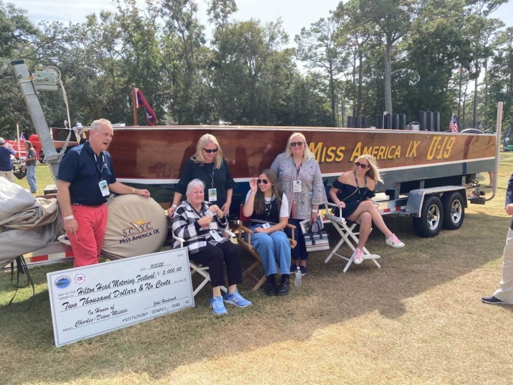 Remembering Diane Mistele and Miss America IX - ACBS - Antique Boats ...