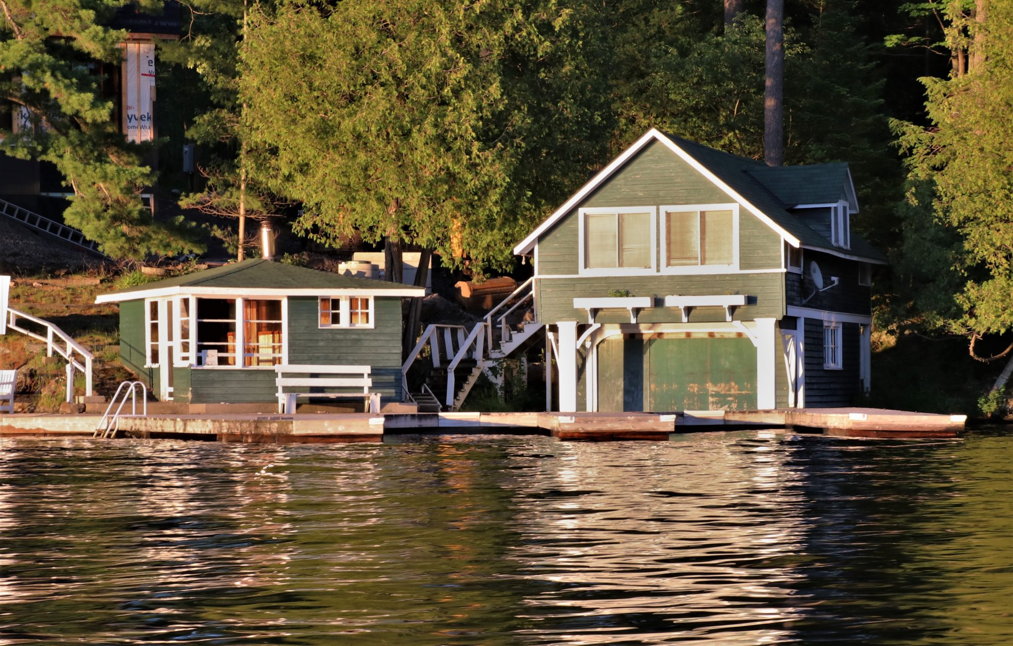 The Boathouses of Muskoka - ACBS - Antique Boats & Classic Boats ...