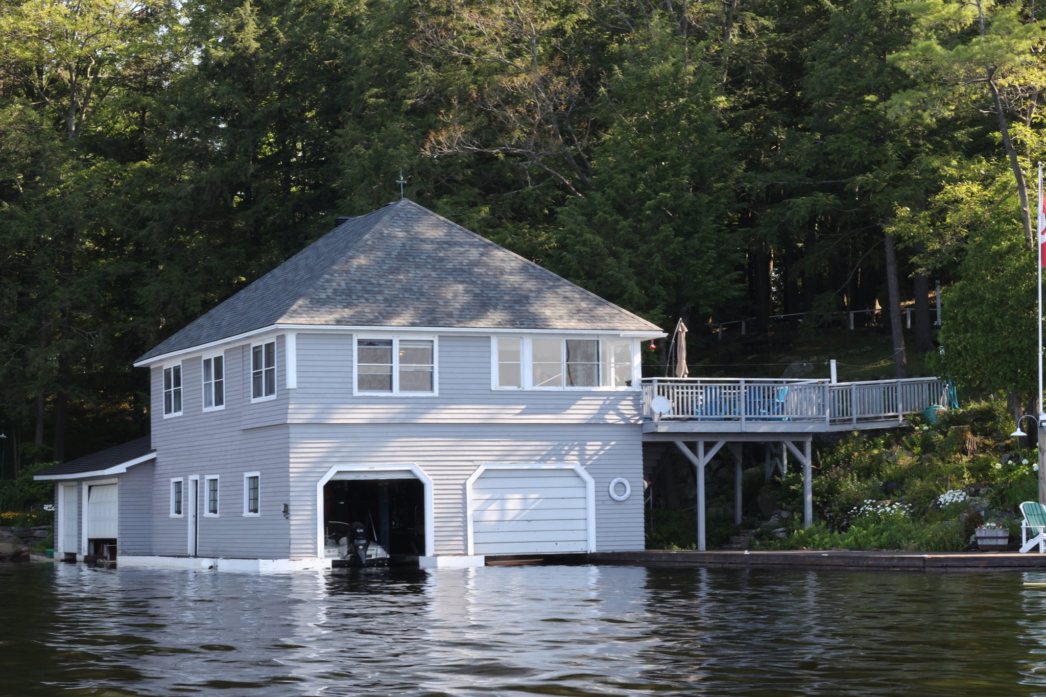 The Boathouses of Muskoka - ACBS - Antique Boats & Classic Boats ...