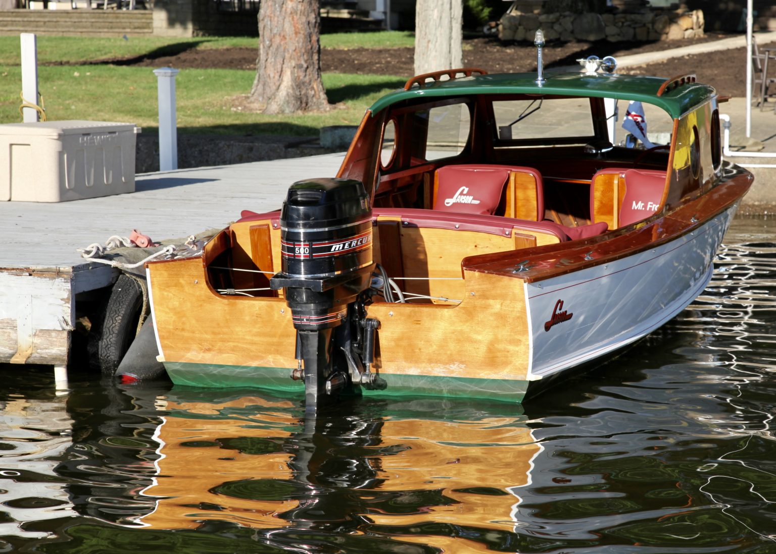 Meeting Mr. Frank - ACBS - Antique Boats & Classic Boats ...