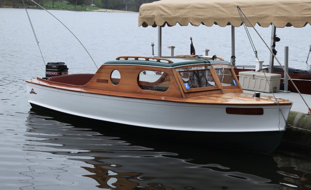 Meeting Mr. Frank - ACBS - Antique Boats & Classic Boats ...