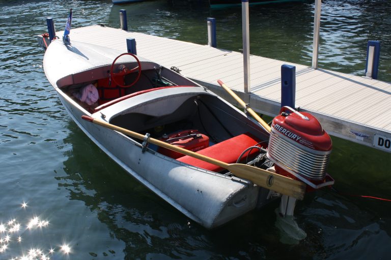A 1951 Feather Craft 12-foot Deluxe - ACBS - Antique Boats & Classic ...