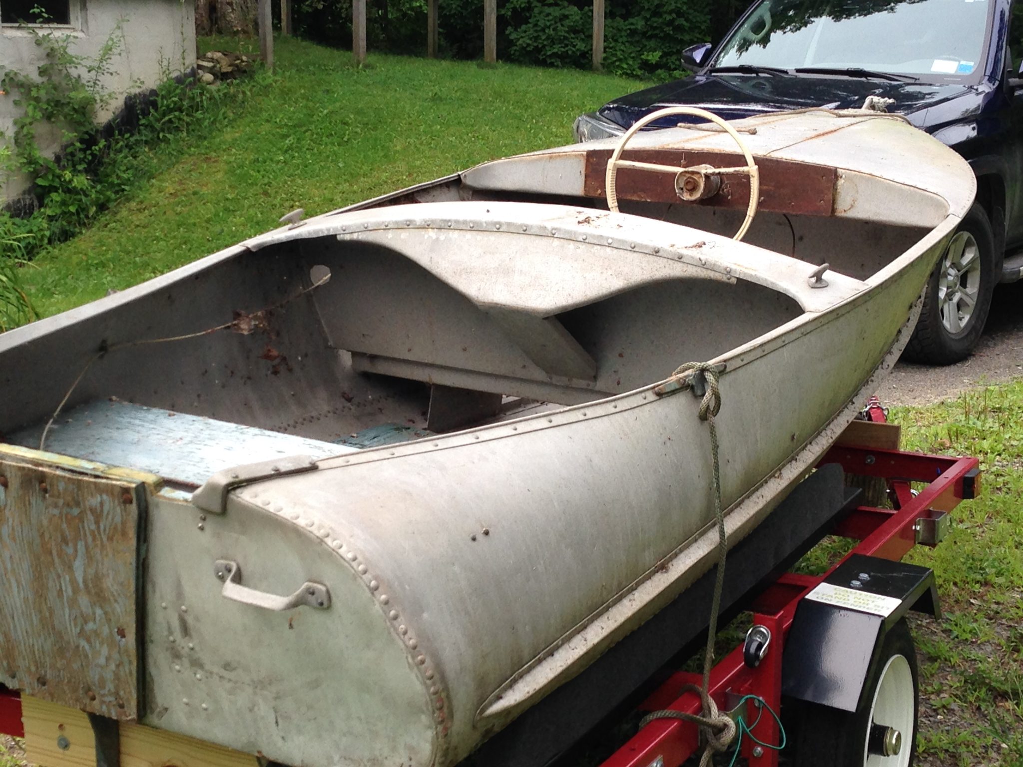 A 1951 Feather Craft 12-foot Deluxe - ACBS - Antique Boats & Classic ...