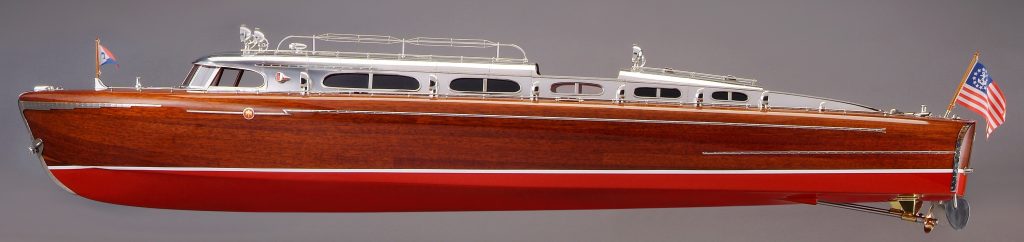 Radio-Controlled Models of Mahogany History - ACBS - Antique Boats ...
