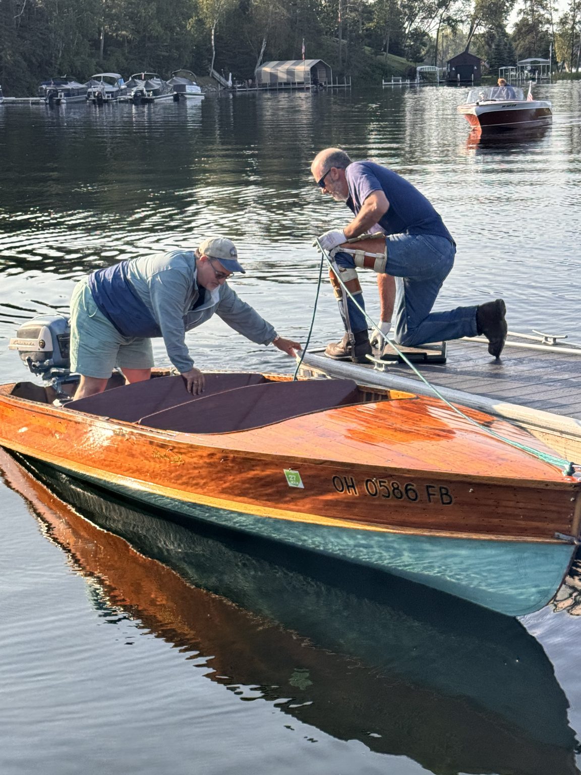2024 ACBS Vintage Boat Week Classic Outboard with Steering Award ...