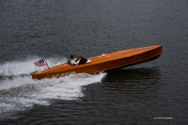 Raceboat History: Baby Skipalong aka Greenwich Folly - ACBS - Antique ...