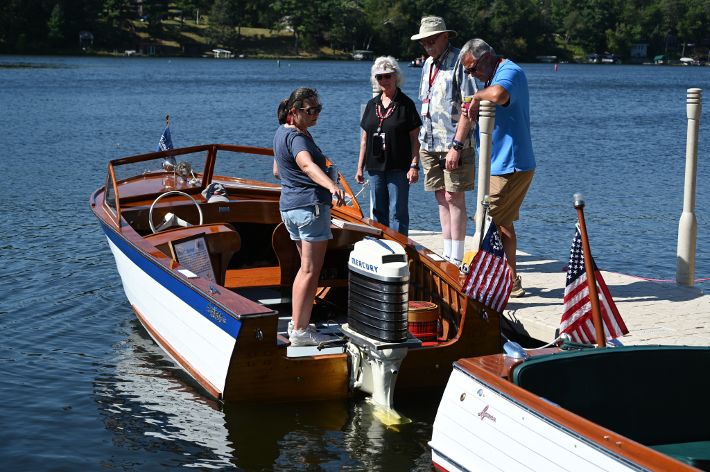 Empowering Women Boaters at the 2024 ACBS Vintage Boat Week - ACBS ...