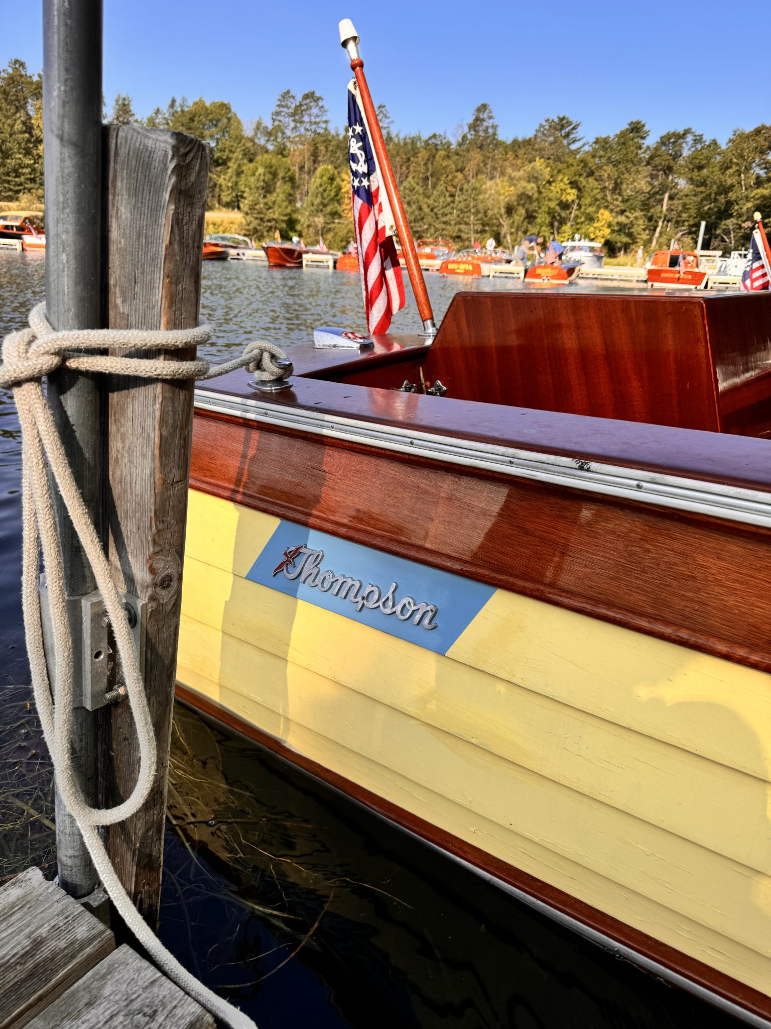 2024 ACBS Vintage Boat Week Classic Outboard with Steering Award ...