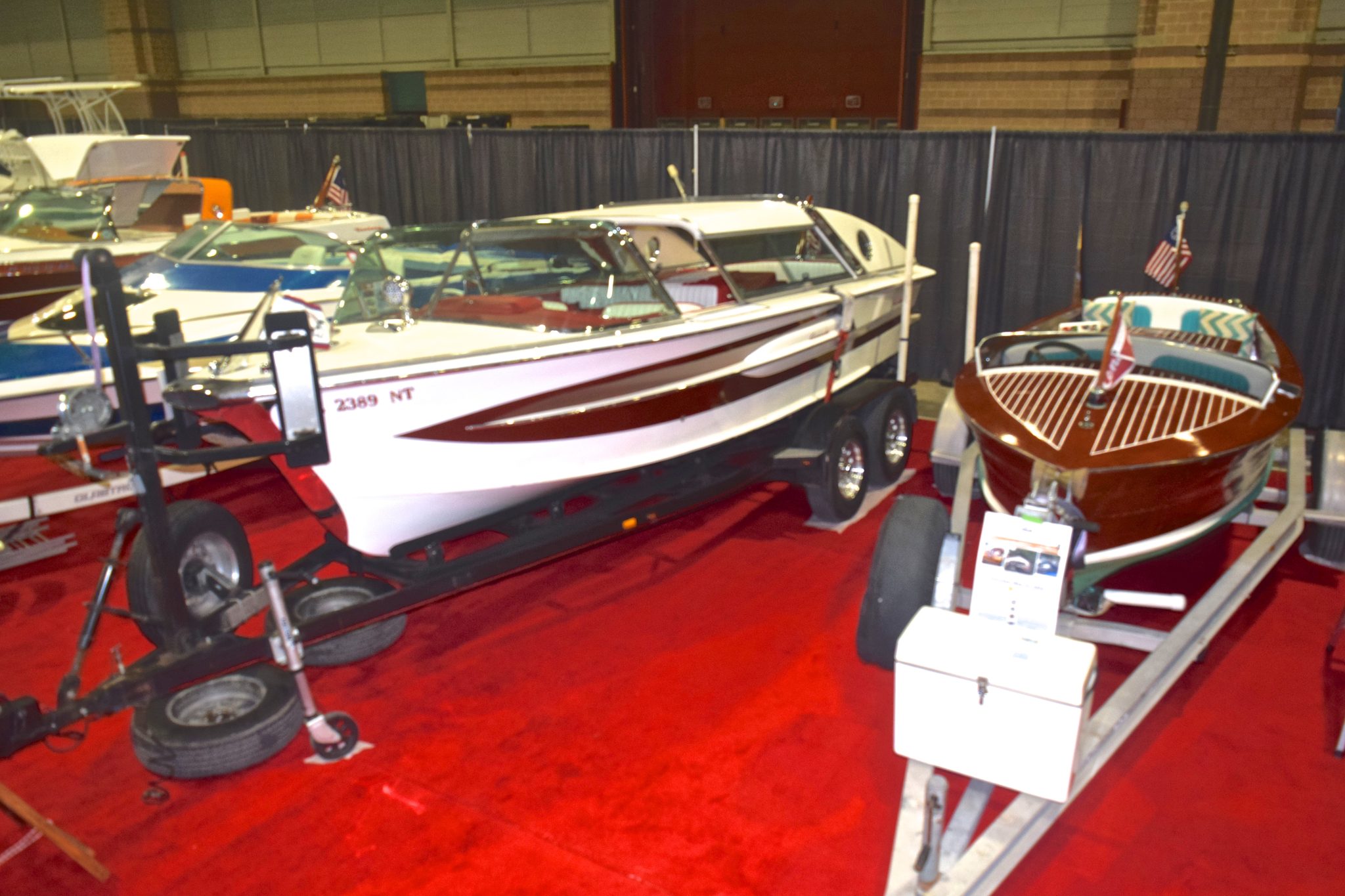 The Atlantic City Boat Show Features ACBS Member Boats - ACBS - Antique ...