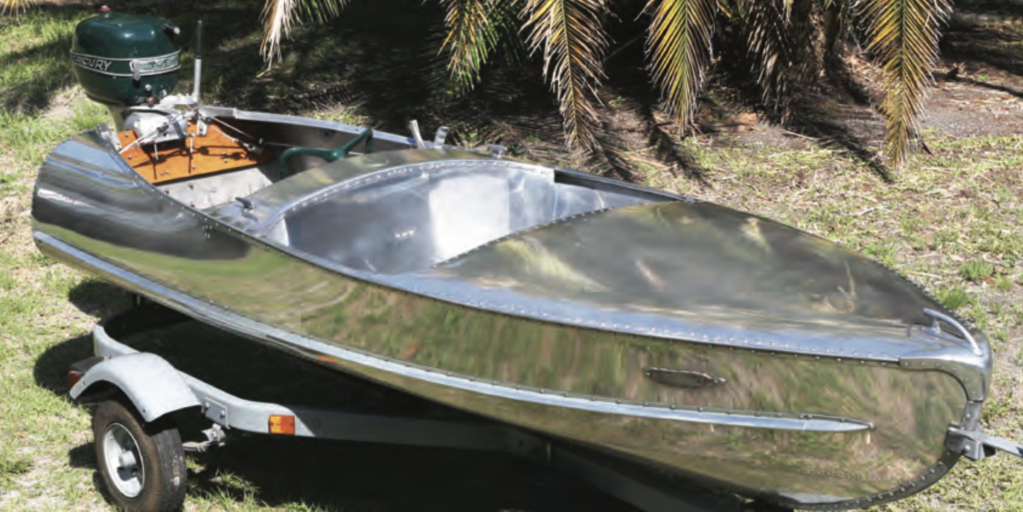 Silver Bullet: Adventures in a Feather Craft - ACBS - Antique Boats ...