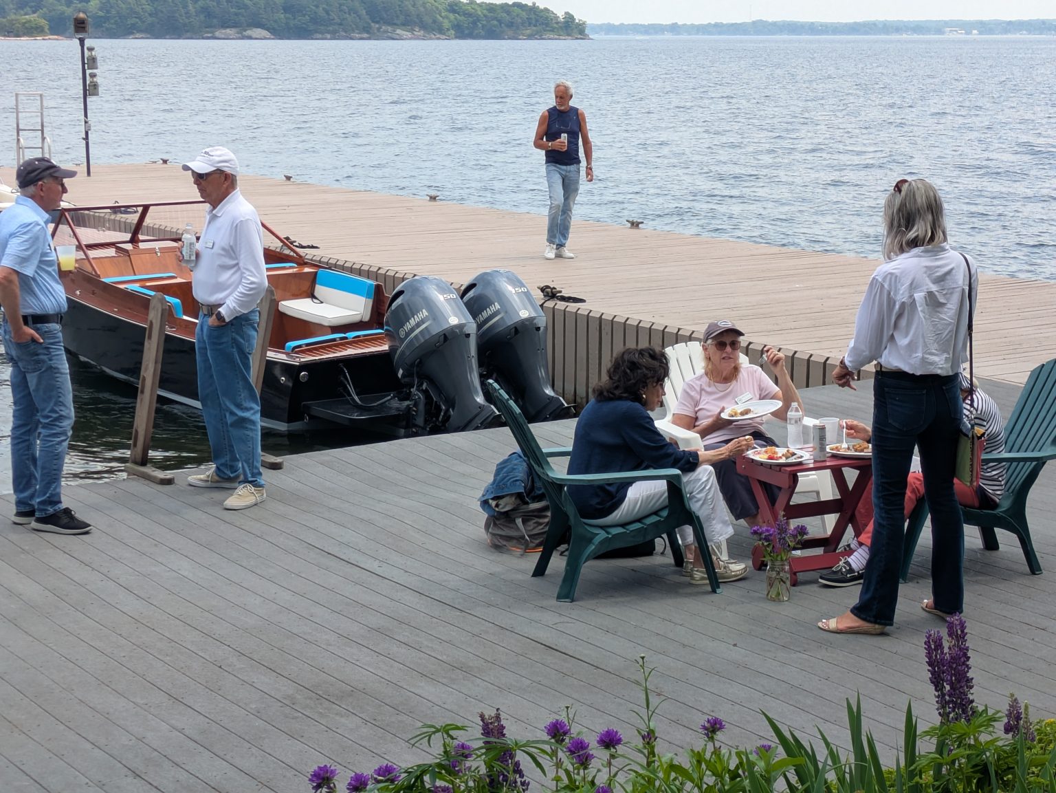 Thousand Island Chapter Hosts Rendezvous on Grindstone Island - ACBS ...