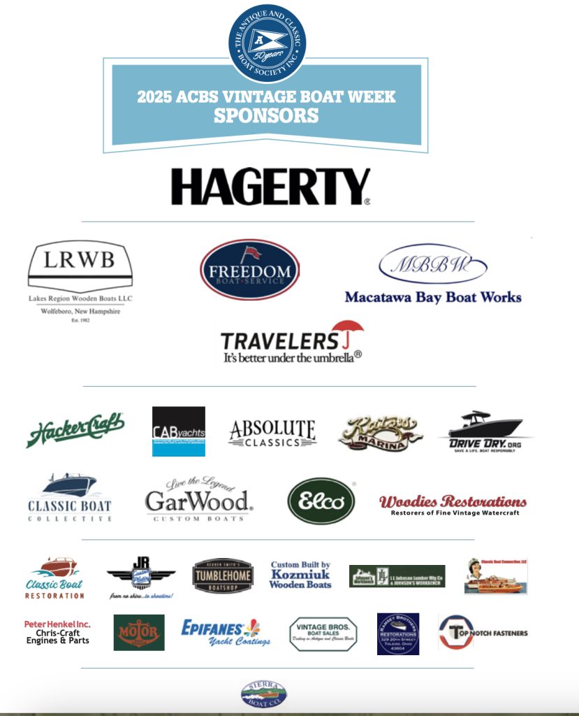 The 2025 ACBS Vintage Boat Week: One for the Recordbooks! - ACBS ...
