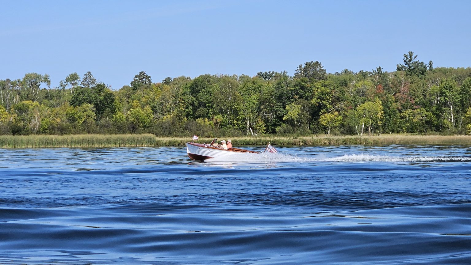 Miss Nancy, a 1941 Lyman 16-foot Inboard Utility - ACBS - Antique Boats ...