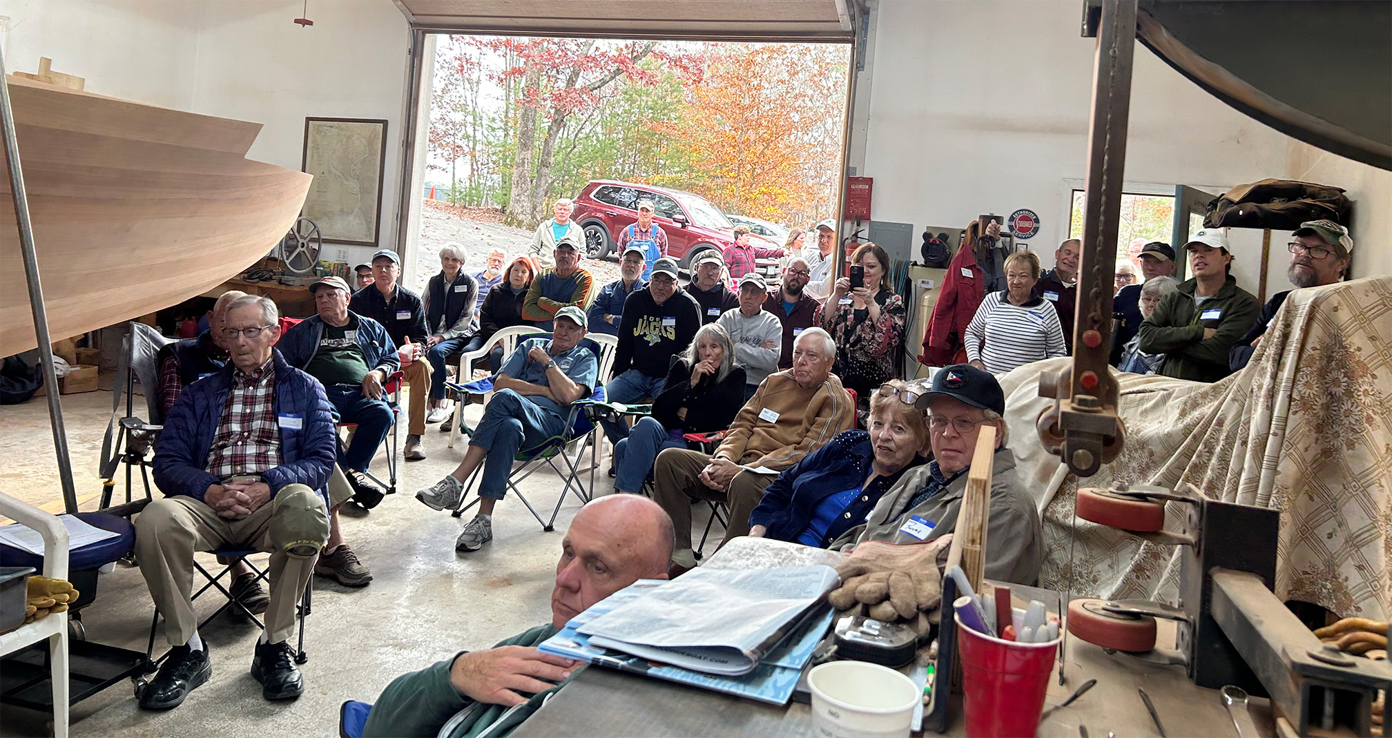 Smith Mountain Lake Chapter Fall Workshop - ACBS - Antique Boats ...