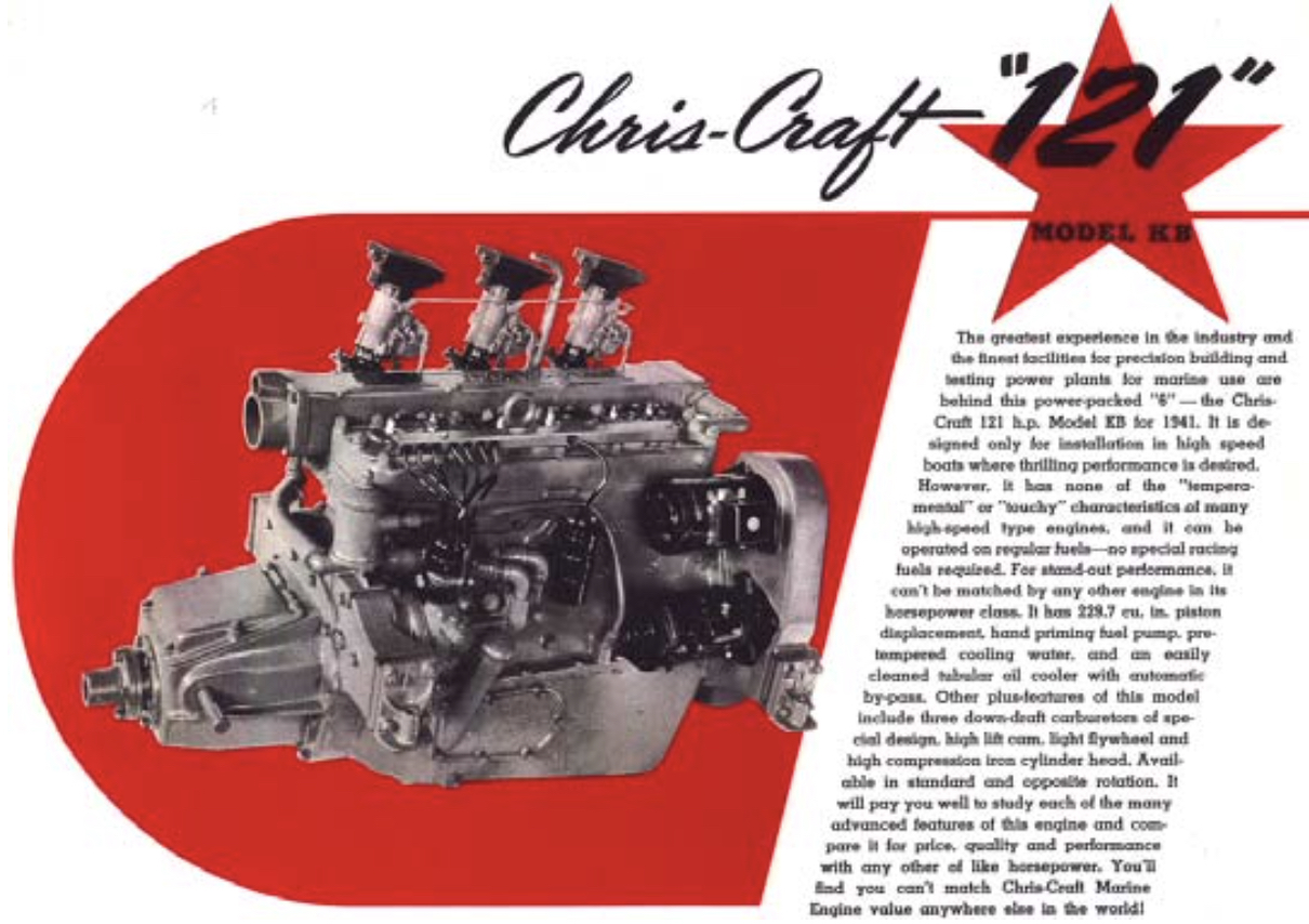 Alphabet Soup: Demystifying the Chris-Craft Engine, part 1 - ACBS ...