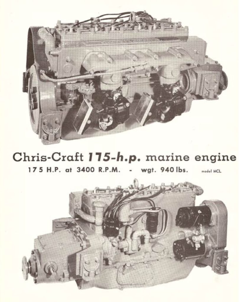 Alphabet Soup: Demystifying the Chris-Craft Engine, part 1 - ACBS ...
