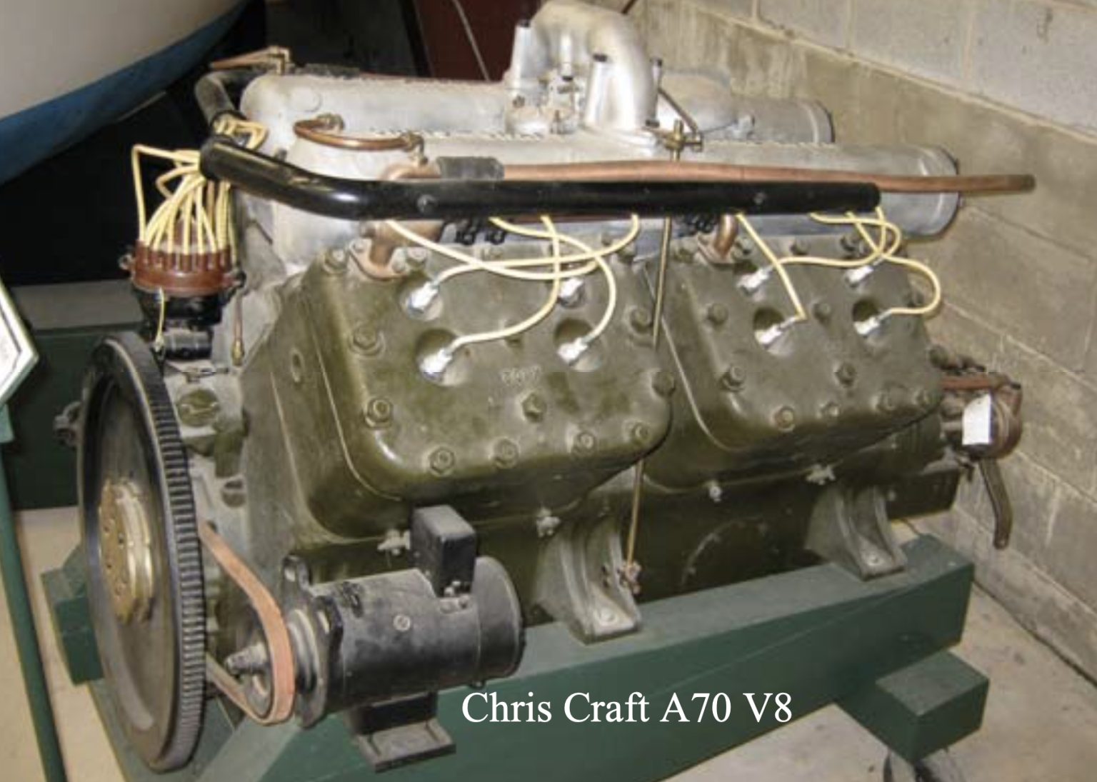 Alphabet Soup: Demystifying the Chris-Craft Engine, part 1 - ACBS ...