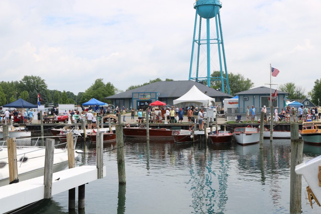 41st Annual Algonac Antique and Classic Boat Show - ACBS