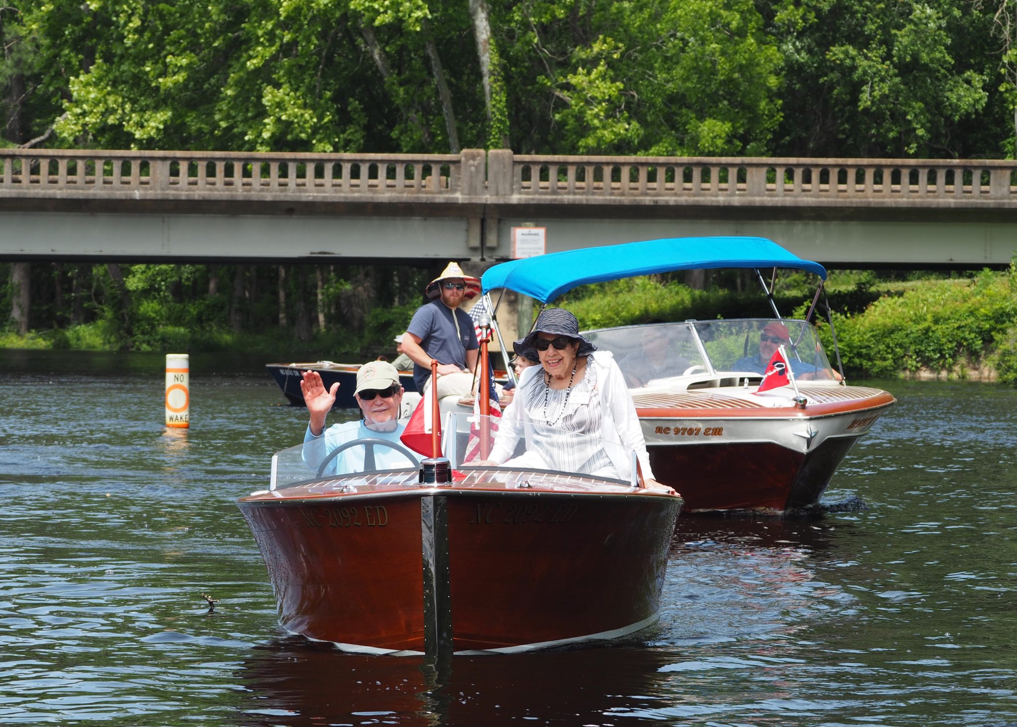 Member Profile: Alan and Judy Hills, NCC&P Chapter - ACBS - Antique ...
