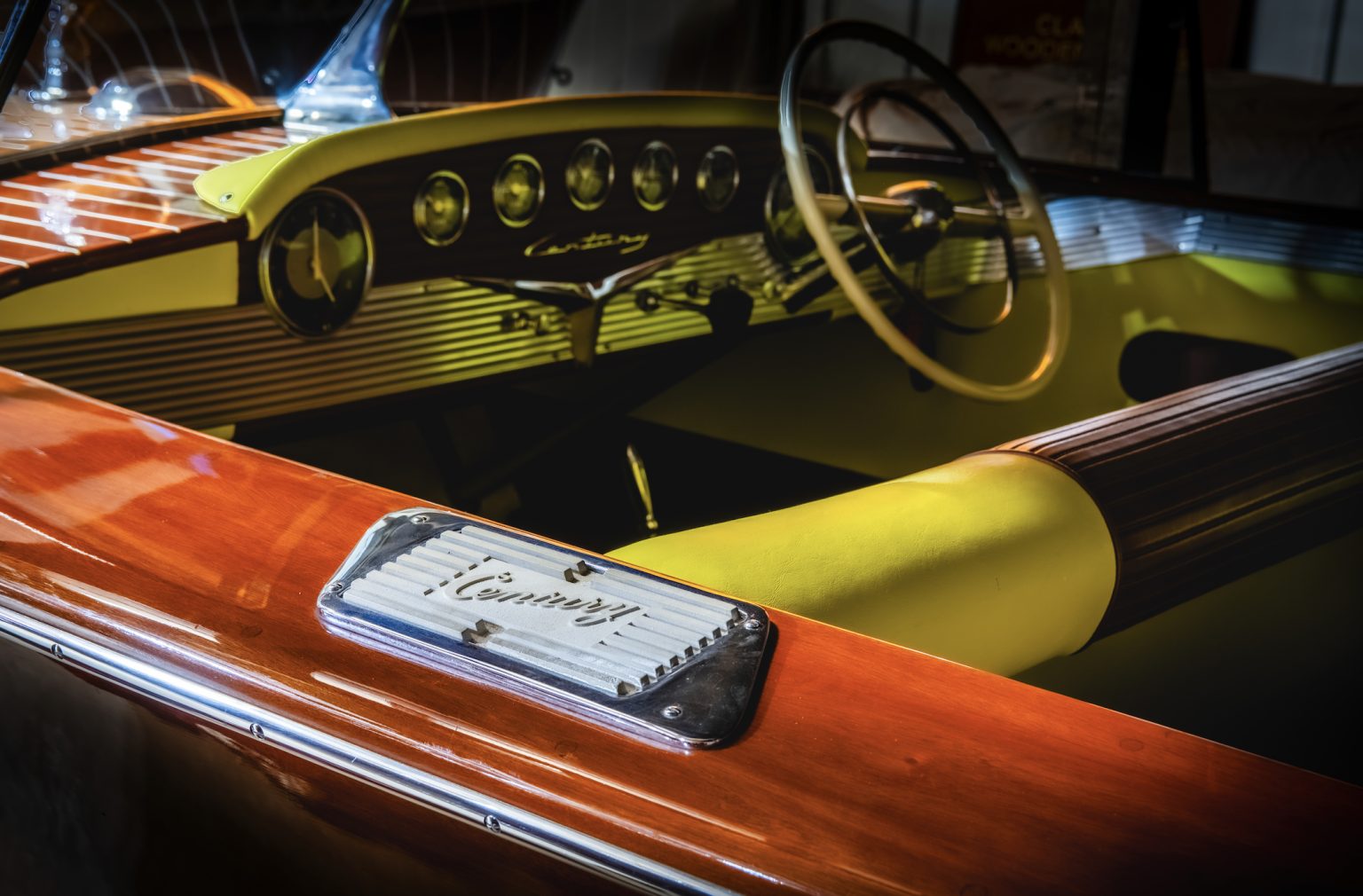 An Antique Boat Restorer’s Dream: The American Wooden Boat Restoration ...